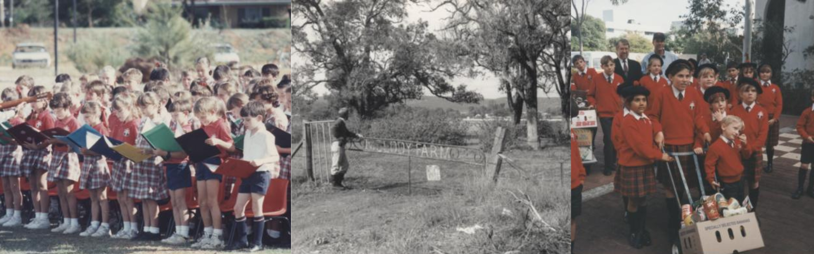 History | John Wollaston Anglican Community School
